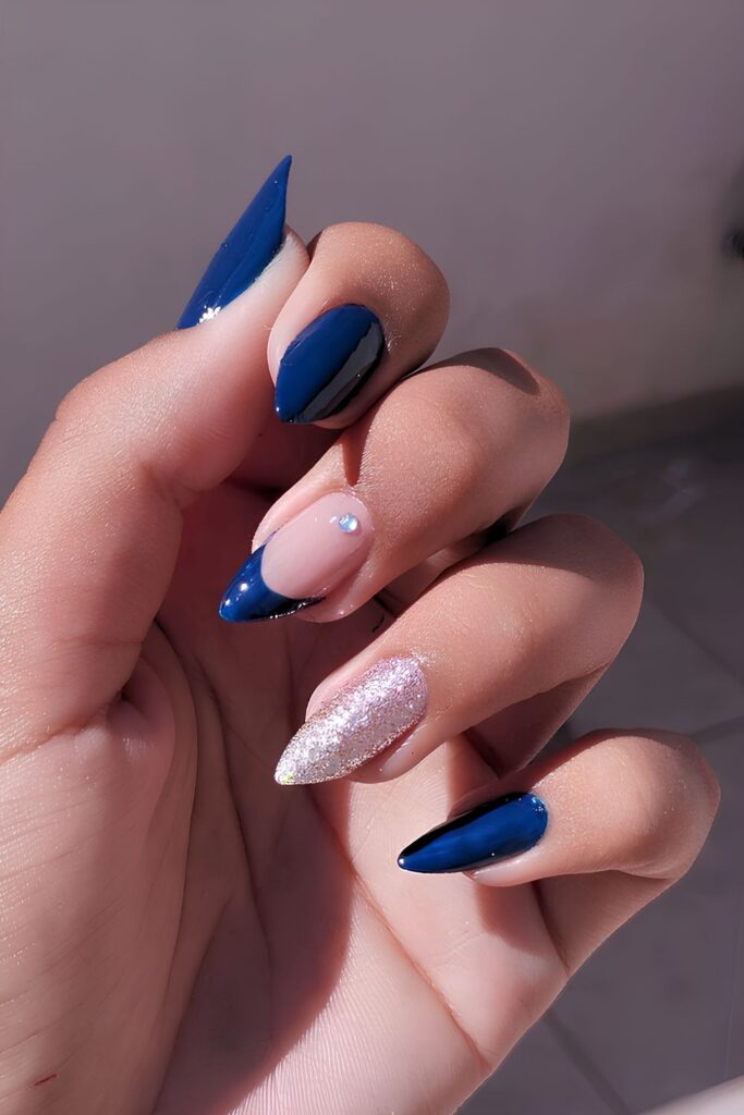 40 Stunning Navy Blue Nail Ideas You Need to Try in 2026