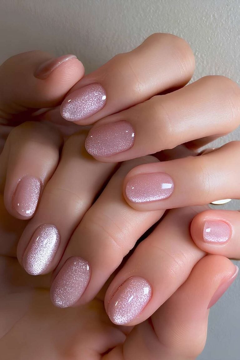 Pink Cat Eye Nails: The 2025 Trend You Need to Try