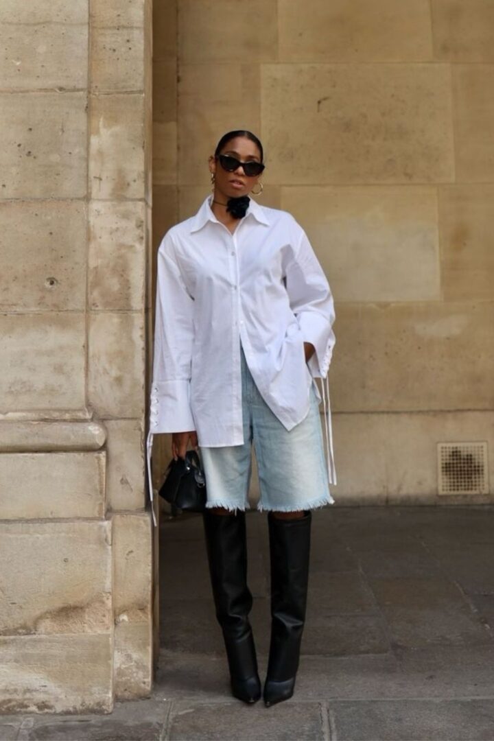 16 Stylish Bermuda Shorts Outfits You Can Wear Anywhere