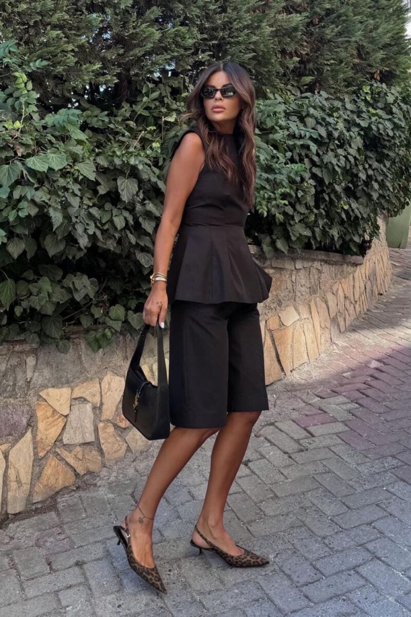16 Stylish Bermuda Shorts Outfits You Can Wear Anywhere
