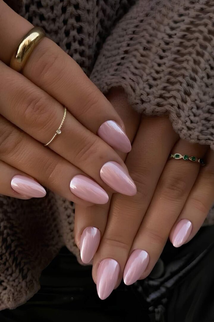 25 Pink Fall Nail Ideas That Are Too Pretty to Miss