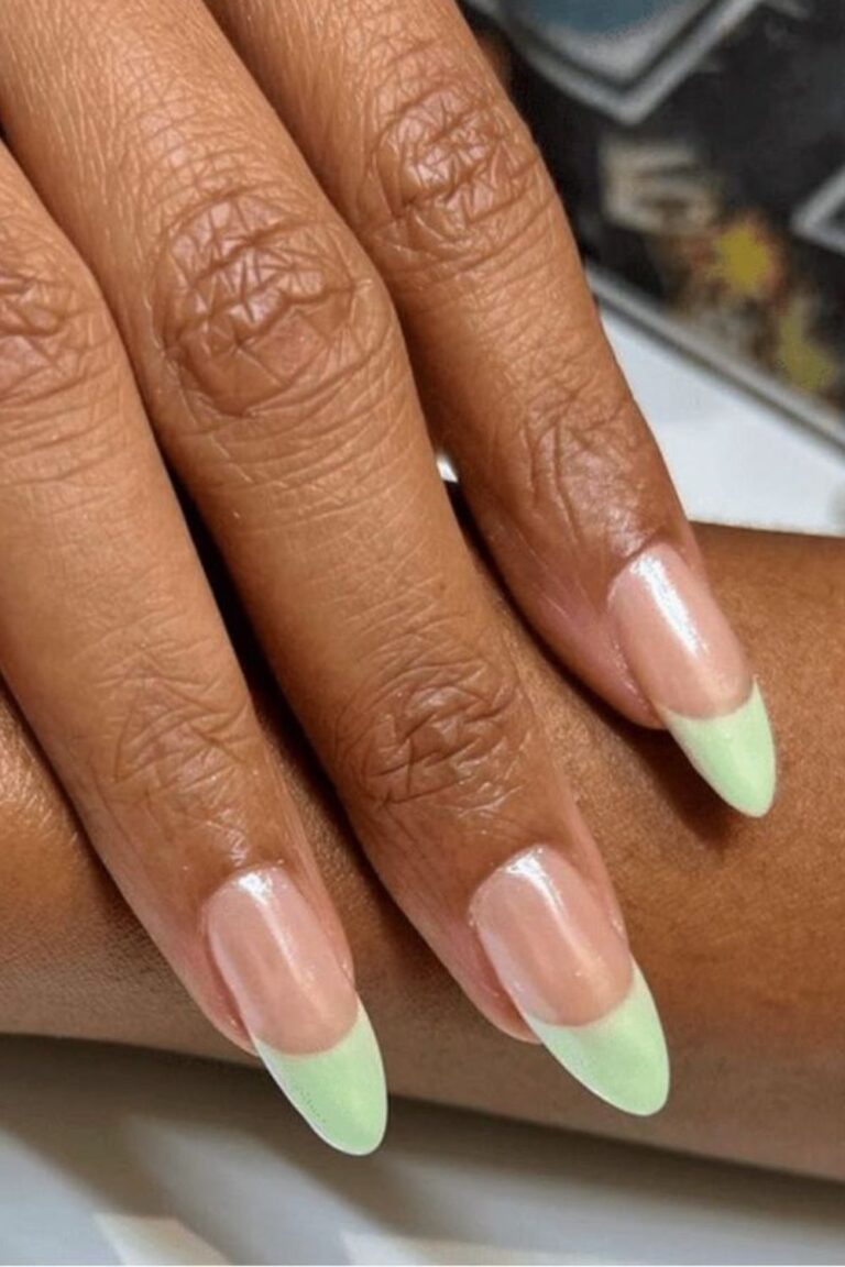 12 Stunning Pistachio Butter Nails You Won’t Stop Staring At