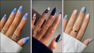 50 Blue Nail Designs for 2025 That Are Straight-Up Stunning