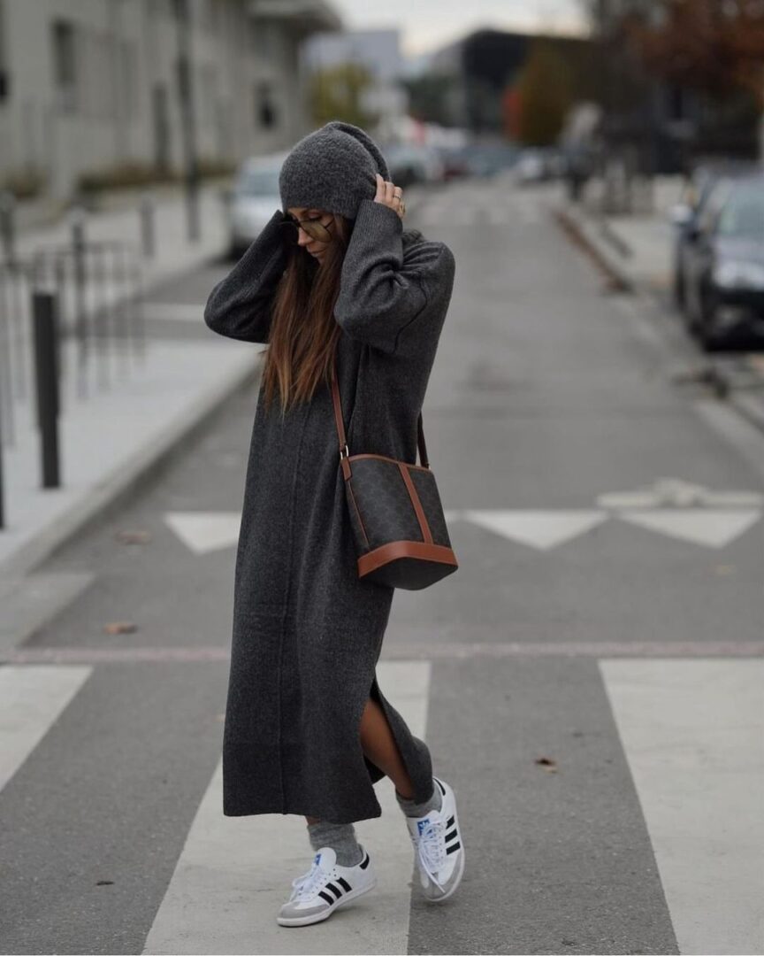 25 Fashion-Forward Gray Outfit Ideas to Own Fall 2024