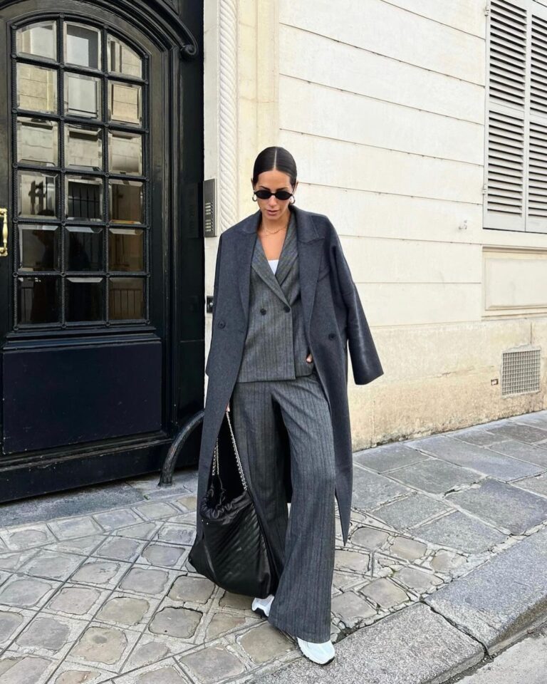 25 Fashion-Forward Gray Outfit Ideas to Own Fall 2024