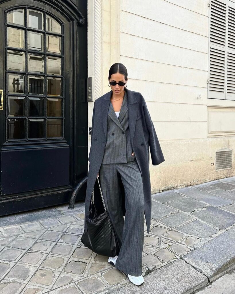 25 Fashion-Forward Gray Outfit Ideas to Own Fall 2024