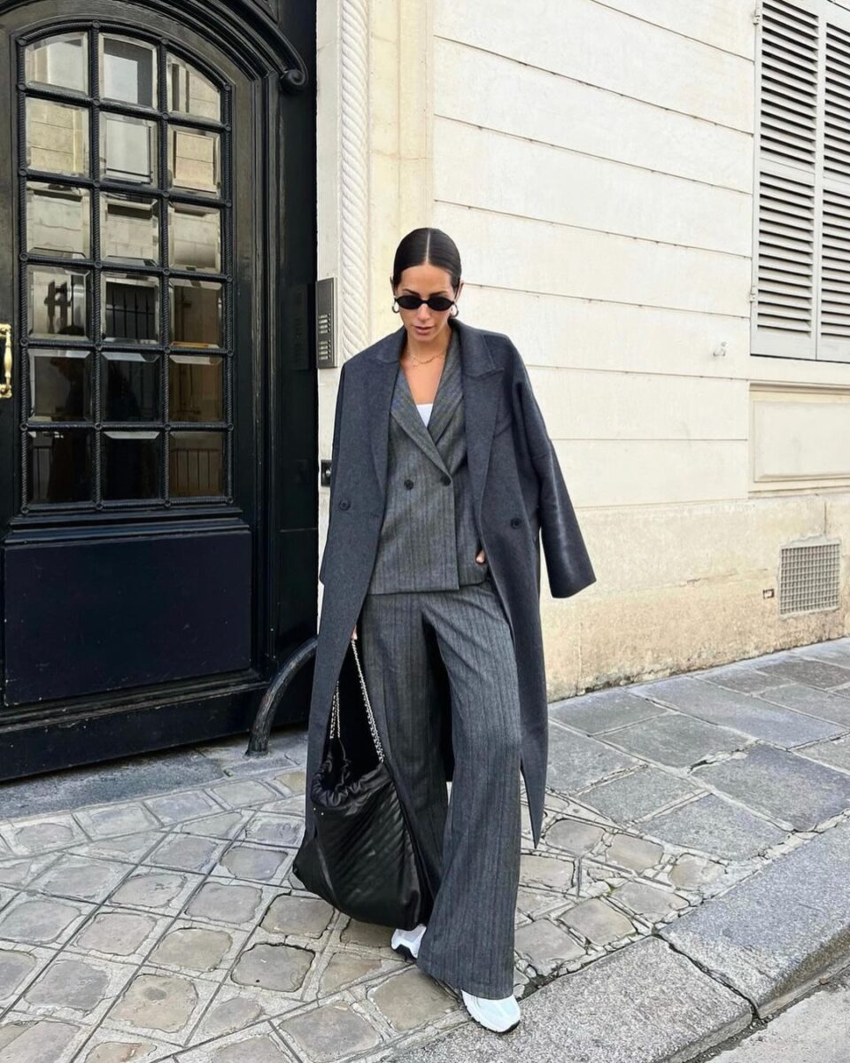 25 Fashion-Forward Gray Outfit Ideas to Own Fall 2024