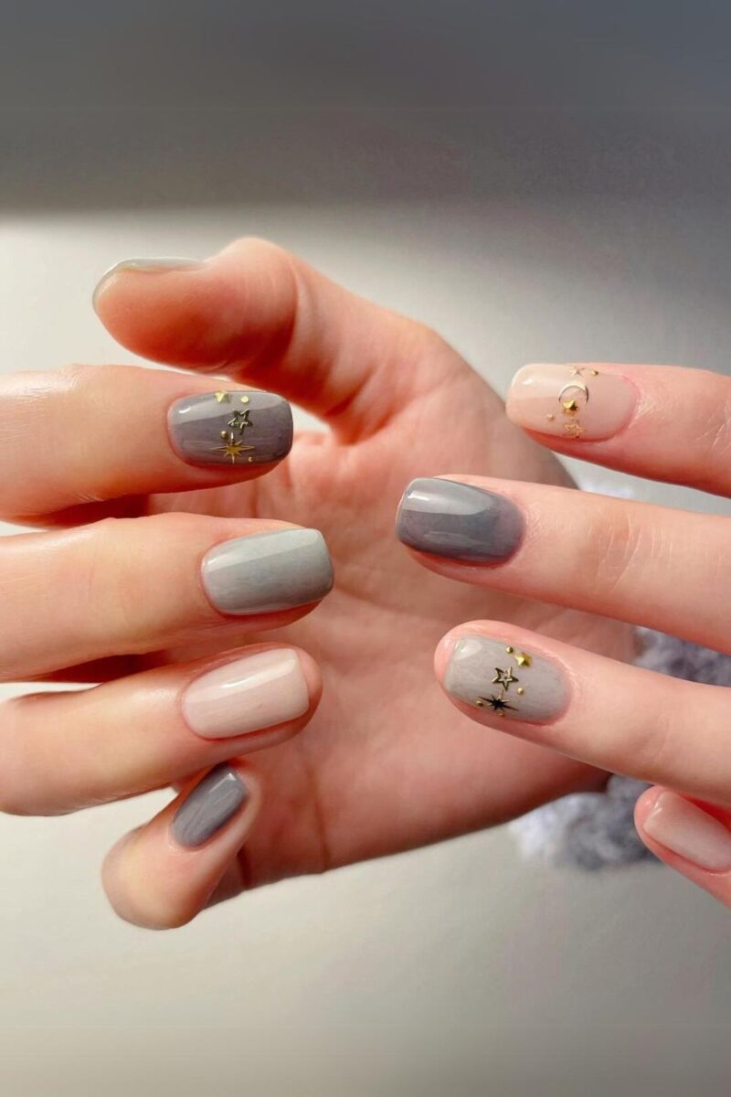 30 Gray Nail Ideas That Will Make You Ditch Your Usual Colors