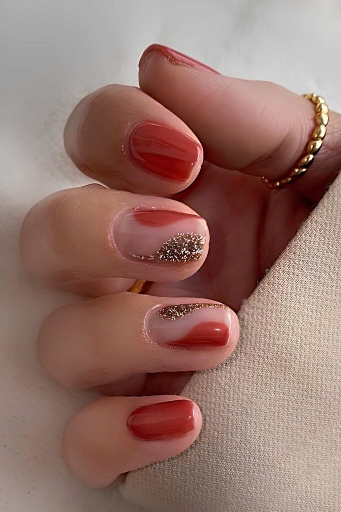 25 Orange Fall Nails That Are Absolutely Crush-Worthy