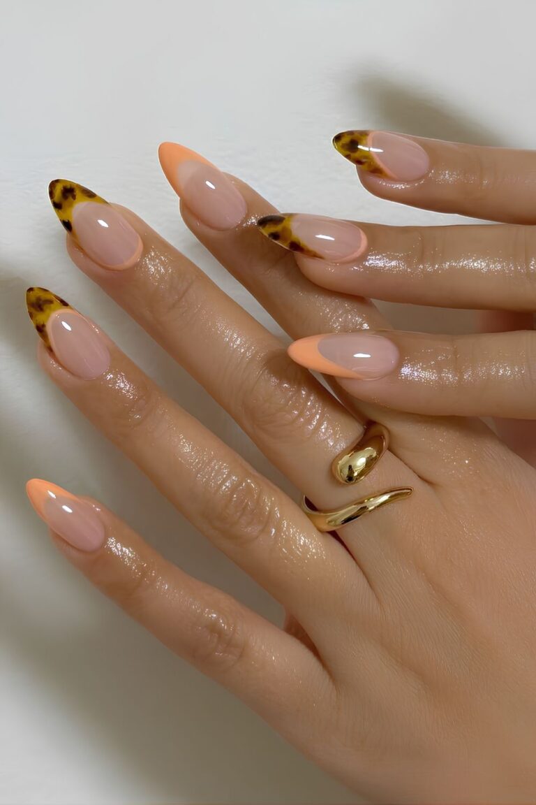 Your 2025 Guide to Tortoise Shell Nails: Combos, Accents & More