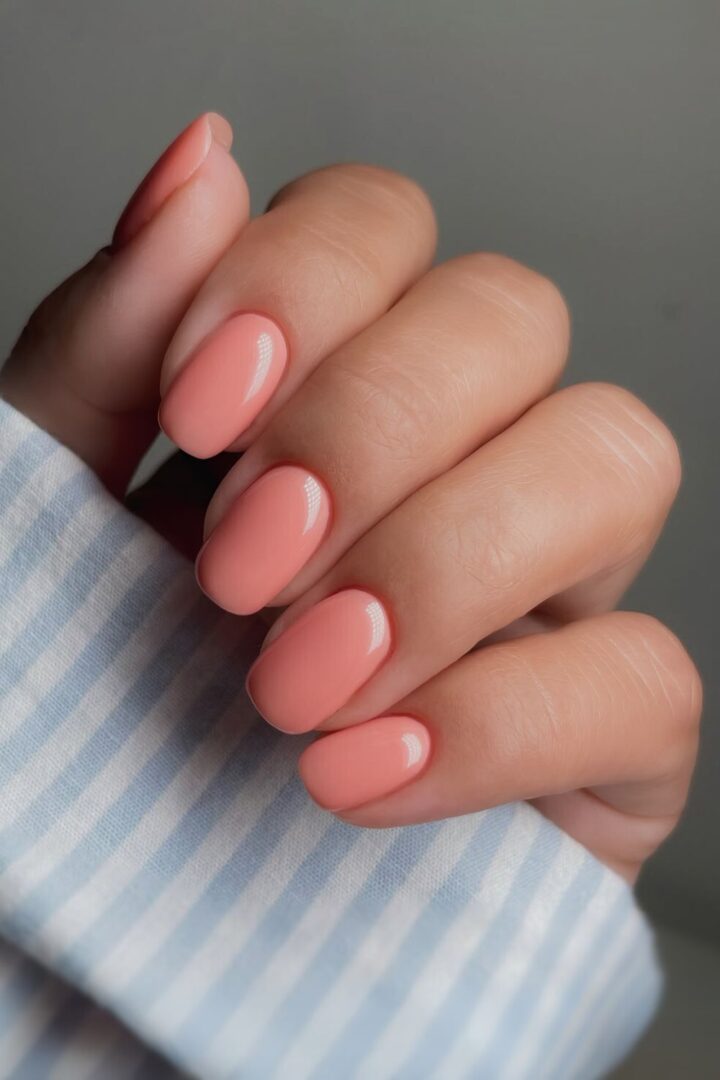 25 Coral Nail Designs to Brighten Up Your Summer