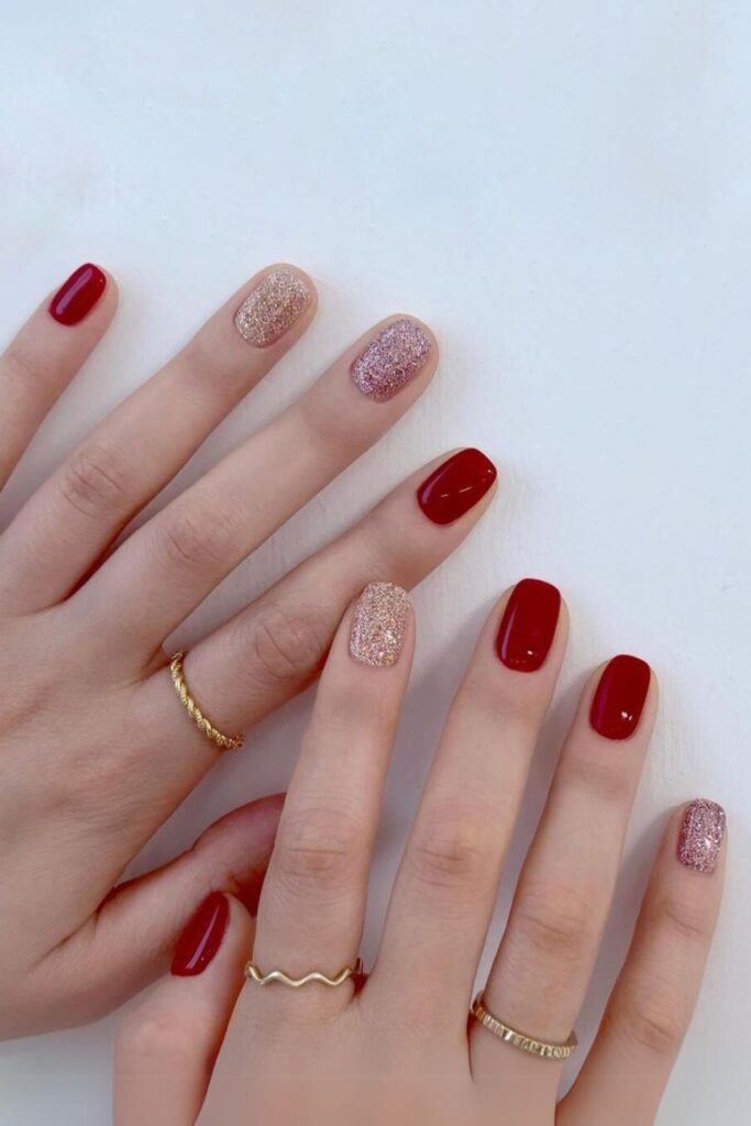 These 35 Red Winter Nail Ideas Are Too Good Not to Copy
