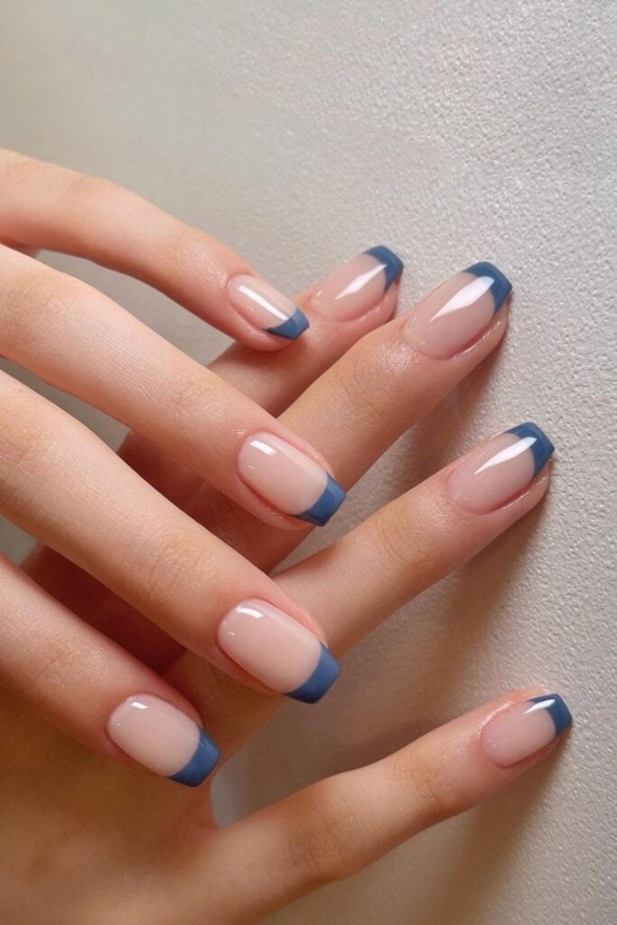 40 Blue Winter Nail Ideas for Your Cold Weather Glow-Up