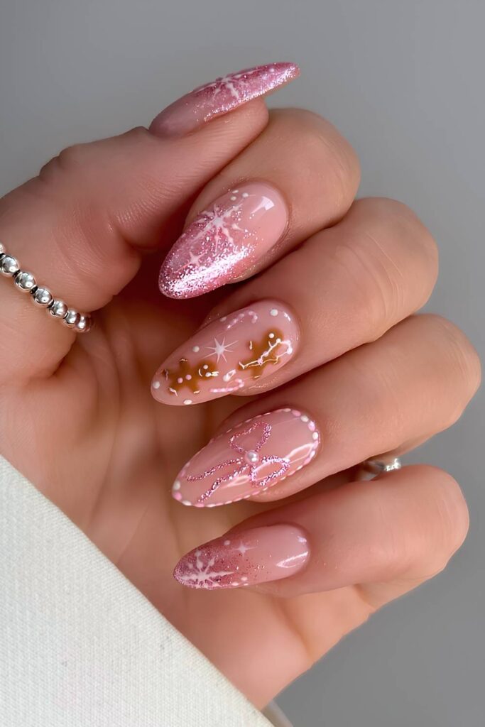 20 Gingerbread Nail Art Ideas for the Coziest Holiday Mani