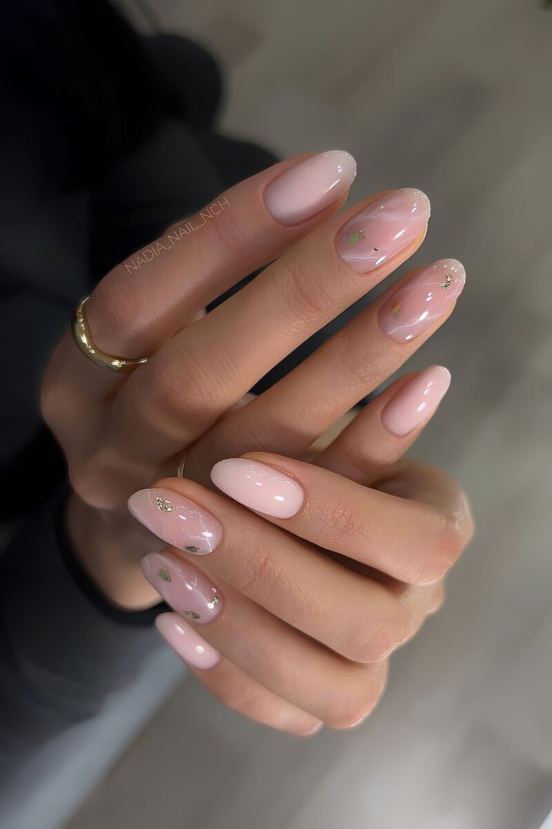 20 Milky Pink Nail Ideas for the Softest, Dreamiest Mani