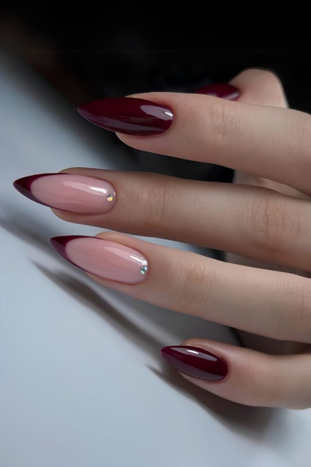 Cherry Mocha Nails Are TikTok’s Latest Obsession—Here Are 20 Must-Try ...