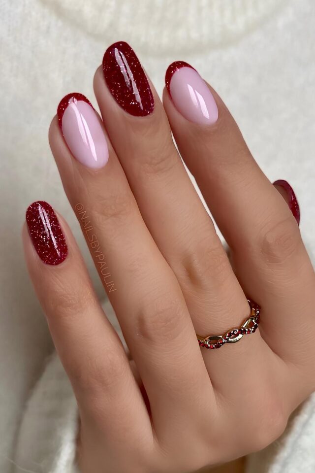 30 Glitter Nail Ideas That Prove Sparkles Make Everything Better