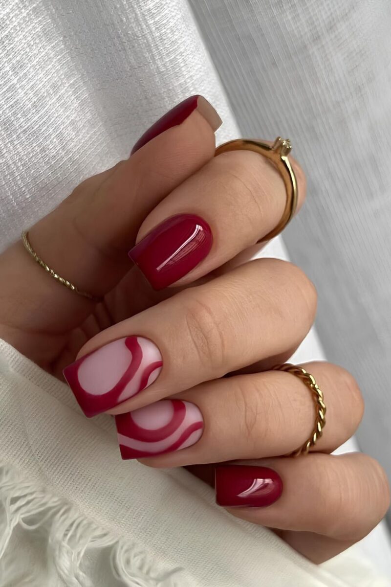 25 Cherry Red Nail Designs That Will Own 2025