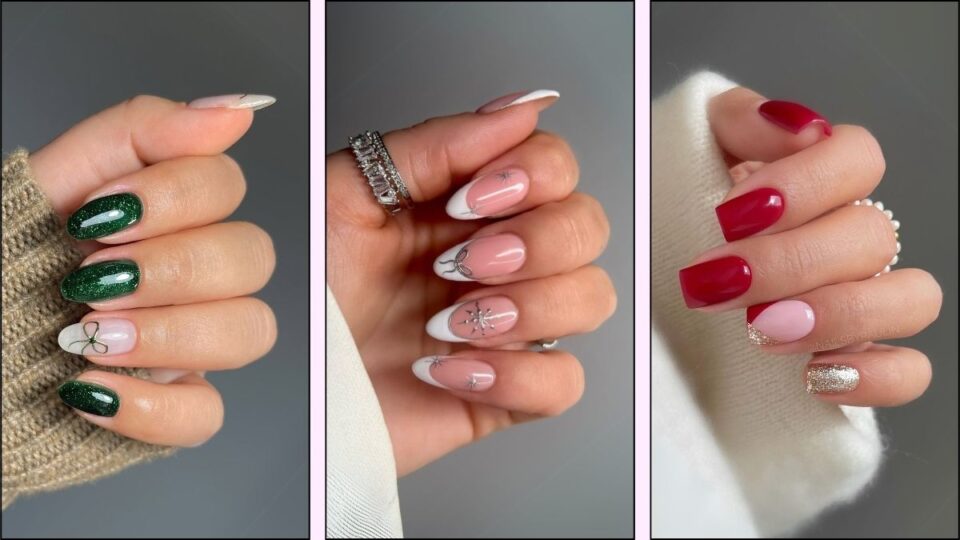 40 Classy Christmas Nails You’ll Want All December