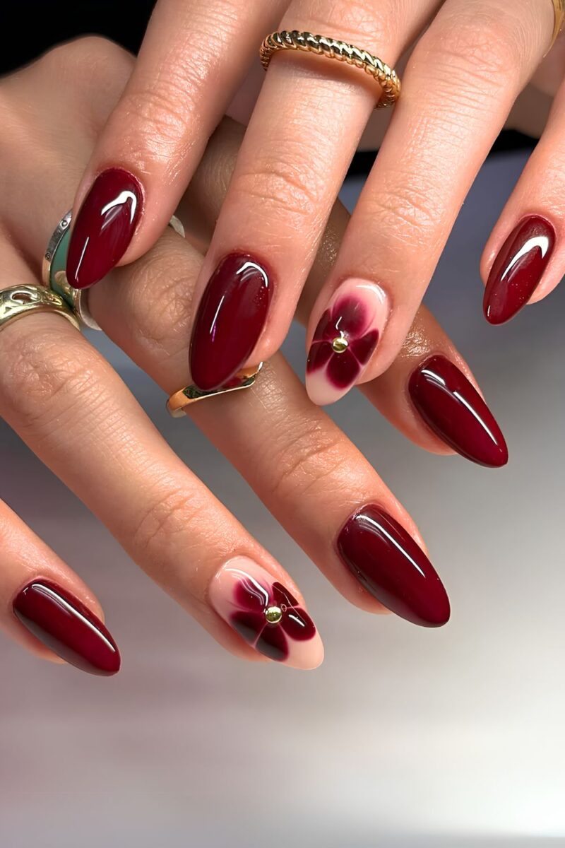 25 Cherry Red Nail Designs That Will Own 2025