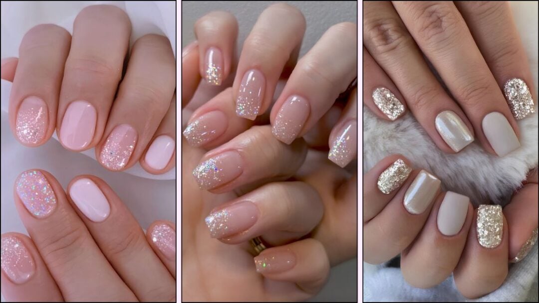 30 Glitter Nail Ideas That Prove Sparkles Make Everything Better