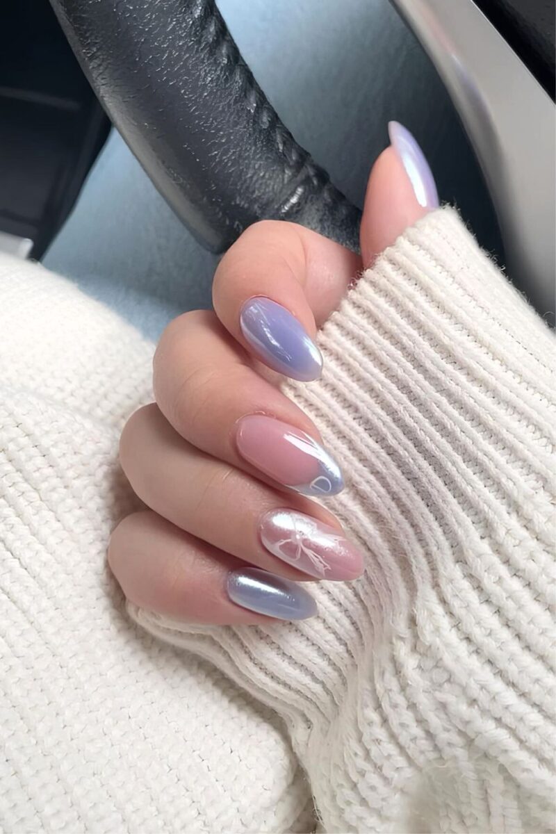 25 Icy Chrome Nail Ideas Trending for Winter 2026