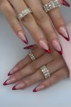 35 Ways to Rock Red French Tips Like a Total Diva