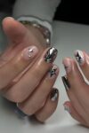 Glam Queens, Here Are 30 Silver Nail Designs You’ll Adore