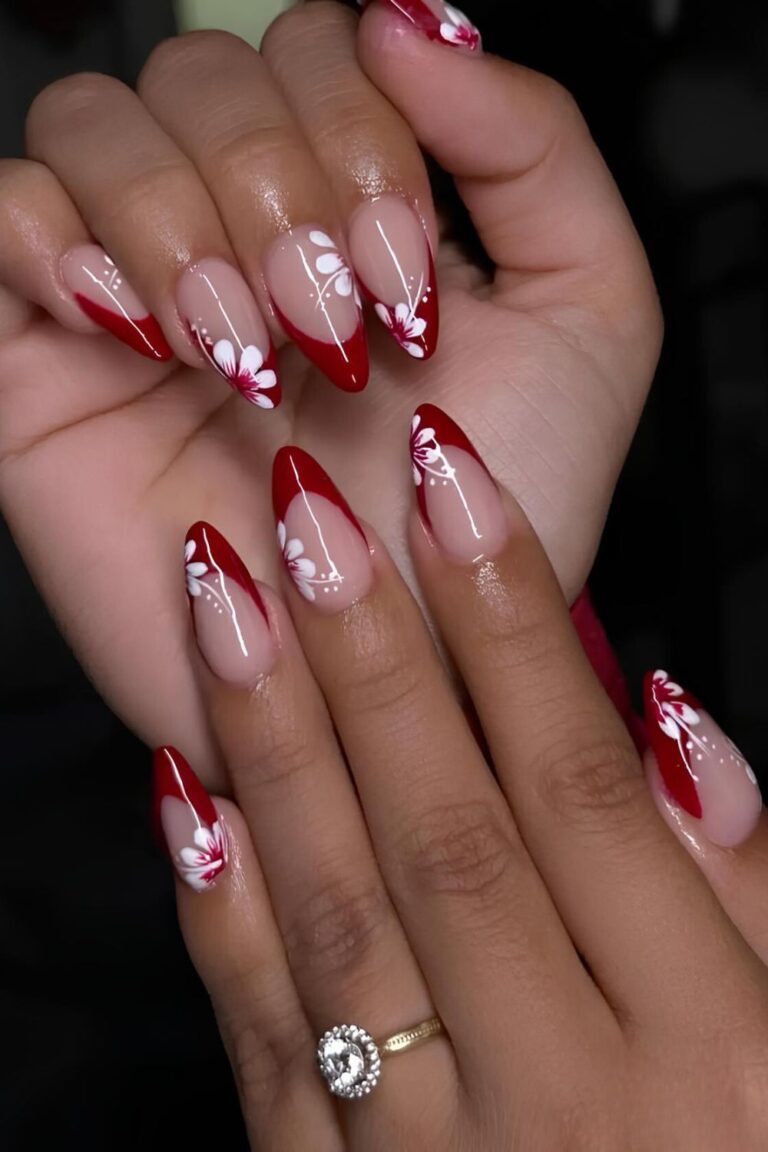 25 Red Summer Nail Ideas That’ll Get You Compliments Daily