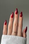 25 Cherry Red Nail Designs That Will Own 2025