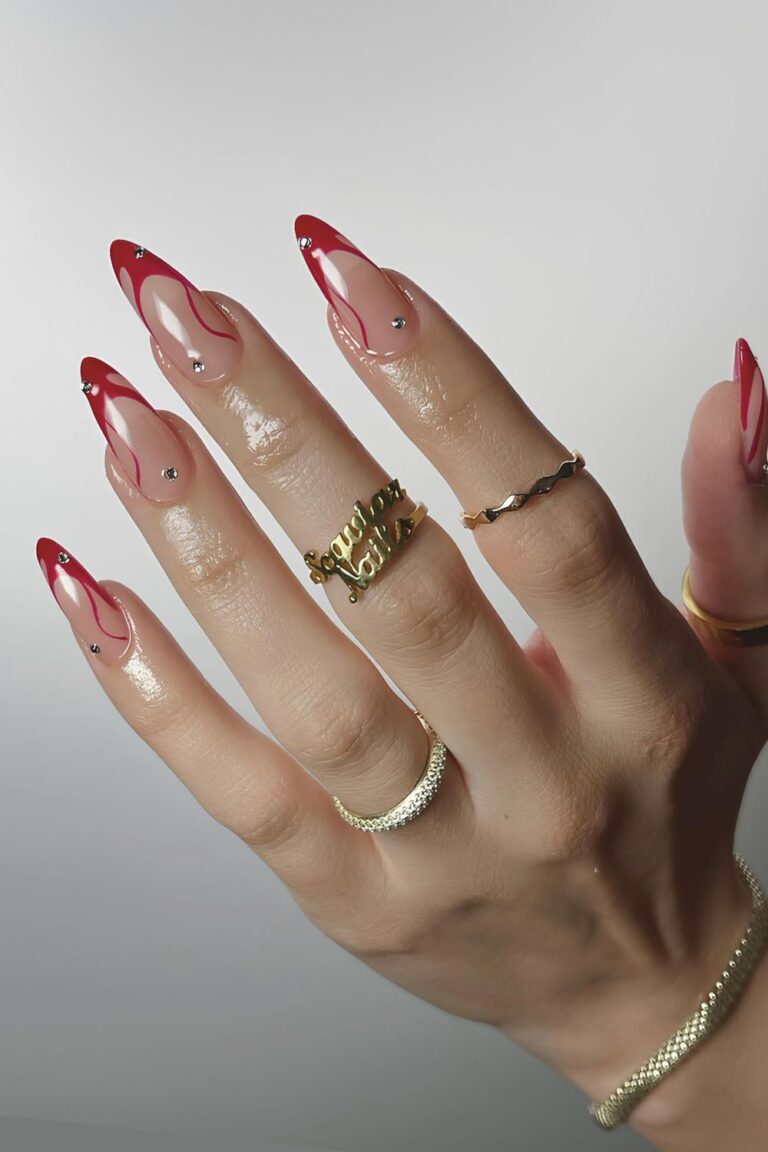 50 Red Nail Designs That Prove Classic Never Goes Out of Style