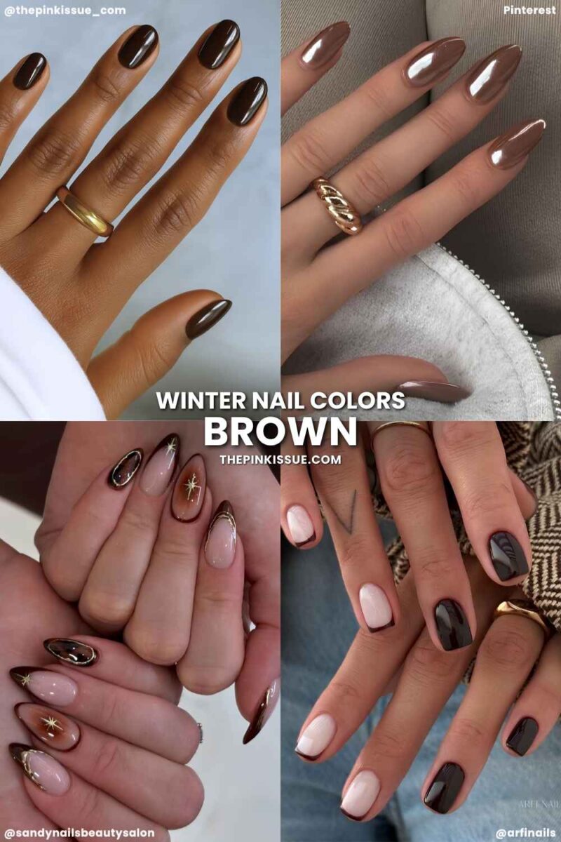 The Only 10 Winter Nail Colors That Matter in 2026