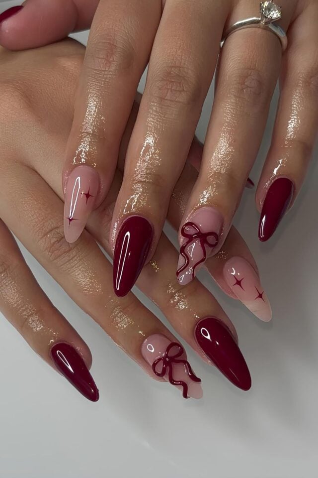 40 Coquette Nail Designs That’ll Make You the It-Girl of 2025