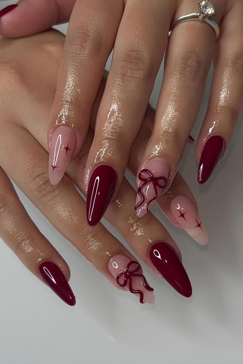 40 Coquette Nail Designs That’ll Make You the It-Girl of 2025