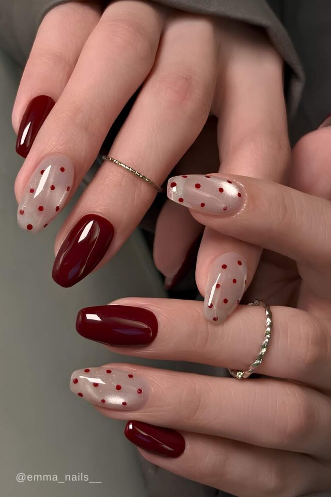 These 25 Red Winter Nail Ideas Are Too Good Not to Copy