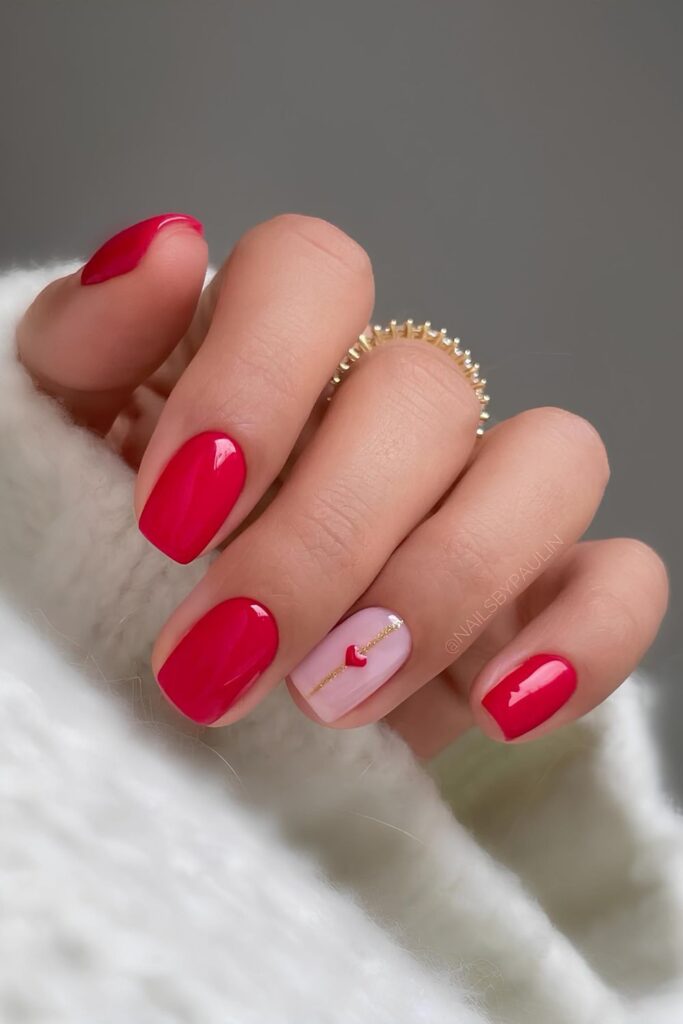 50 Red Nail Designs That Prove Classic Never Goes Out of Style
