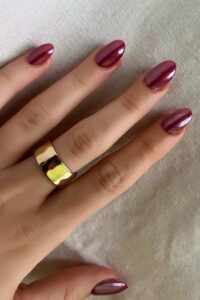 25 Cherry Red Nail Designs That Will Own 2025