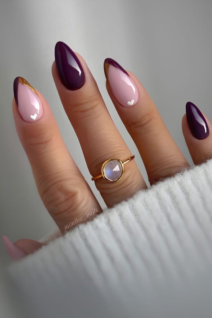 20 Plum Nails That Make Any Outfit Look Expensive
