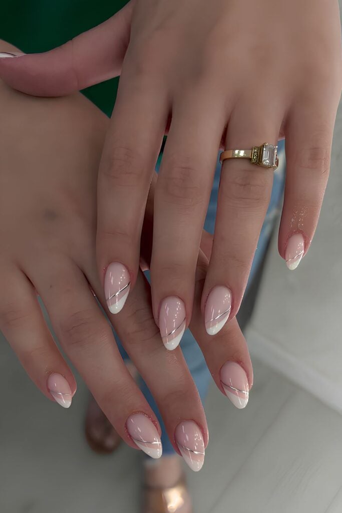 45 Winter French Tip Nail Designs That Slay Every Aesthetic