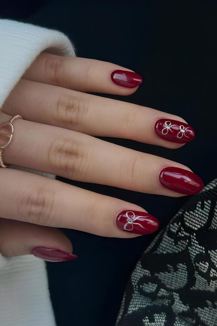 50 Red Nail Designs That Prove Classic Never Goes Out of Style