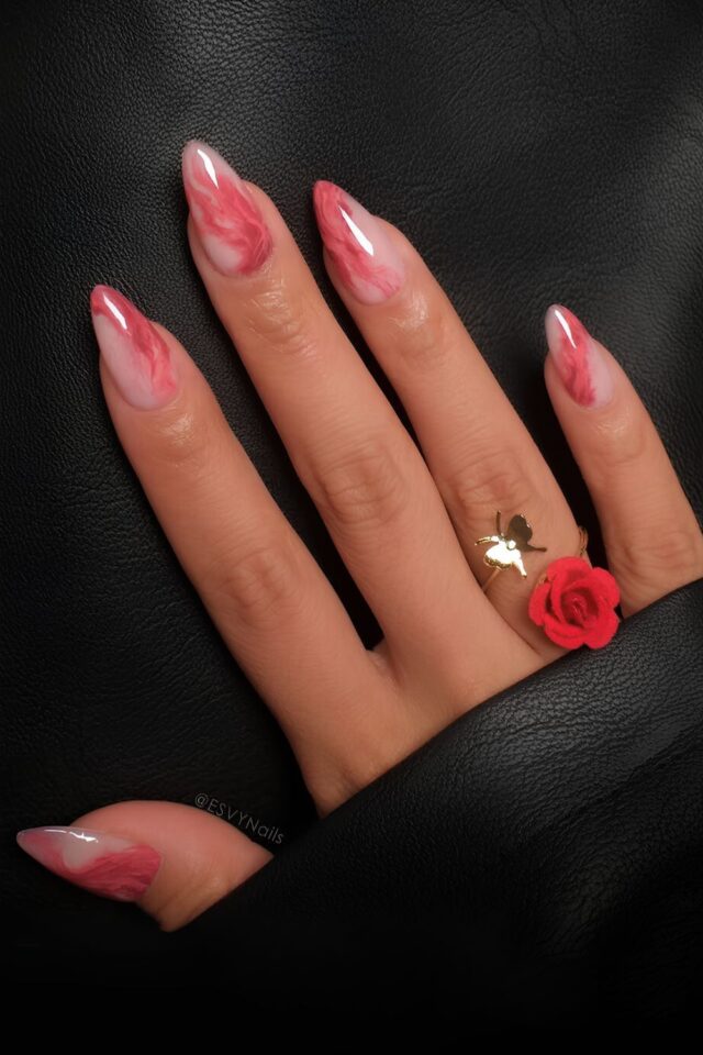 30 Red Spring Nail Ideas So Pretty You'll Skip Pastels