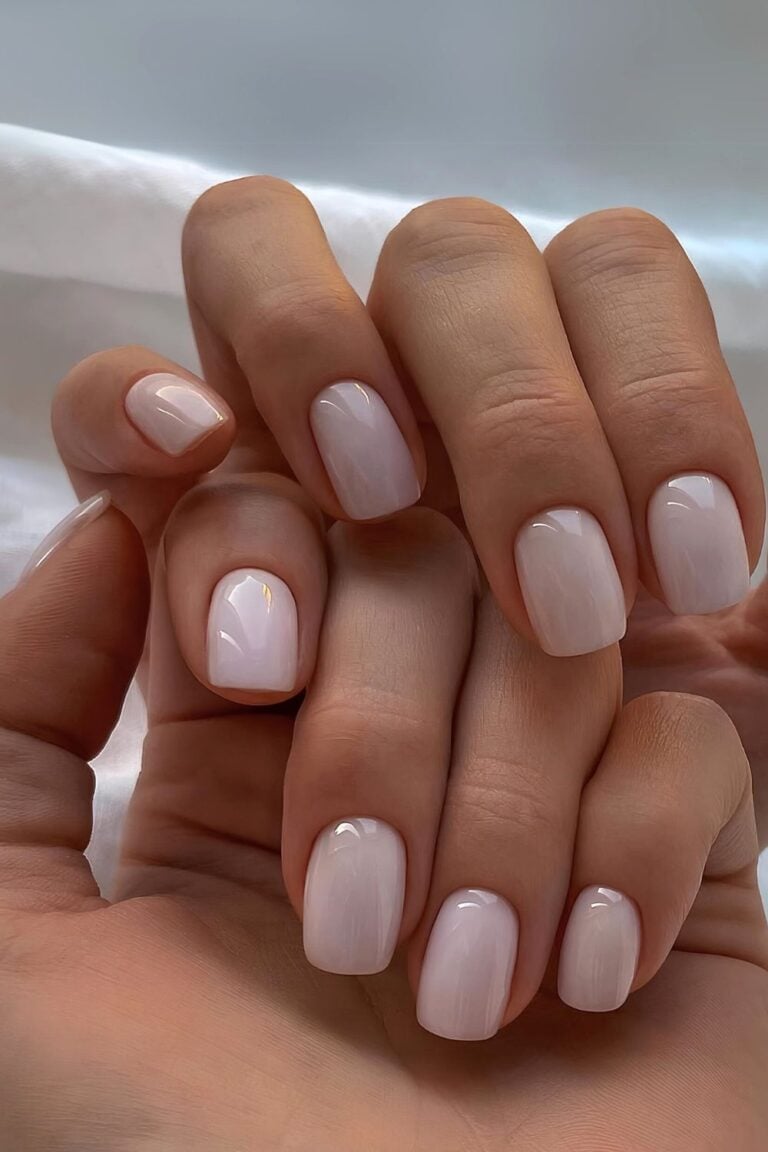30 Classy Neutral Nail Designs That Are Always in Style