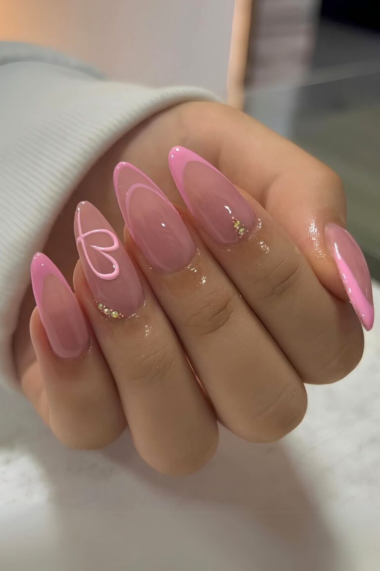40 Pink Valentine’s Day Nails Too Pretty to Pass Up in 2025
