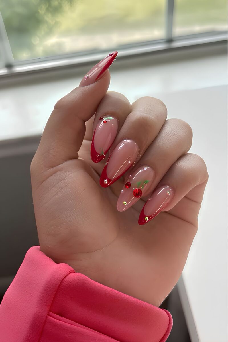 50 Red Nail Designs That Prove Classic Never Goes Out of Style
