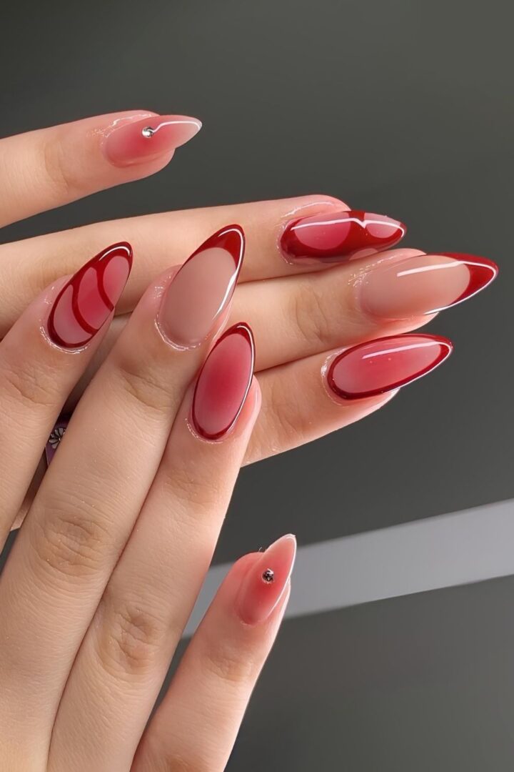 50 Red Nail Designs That Prove Classic Never Goes Out of Style