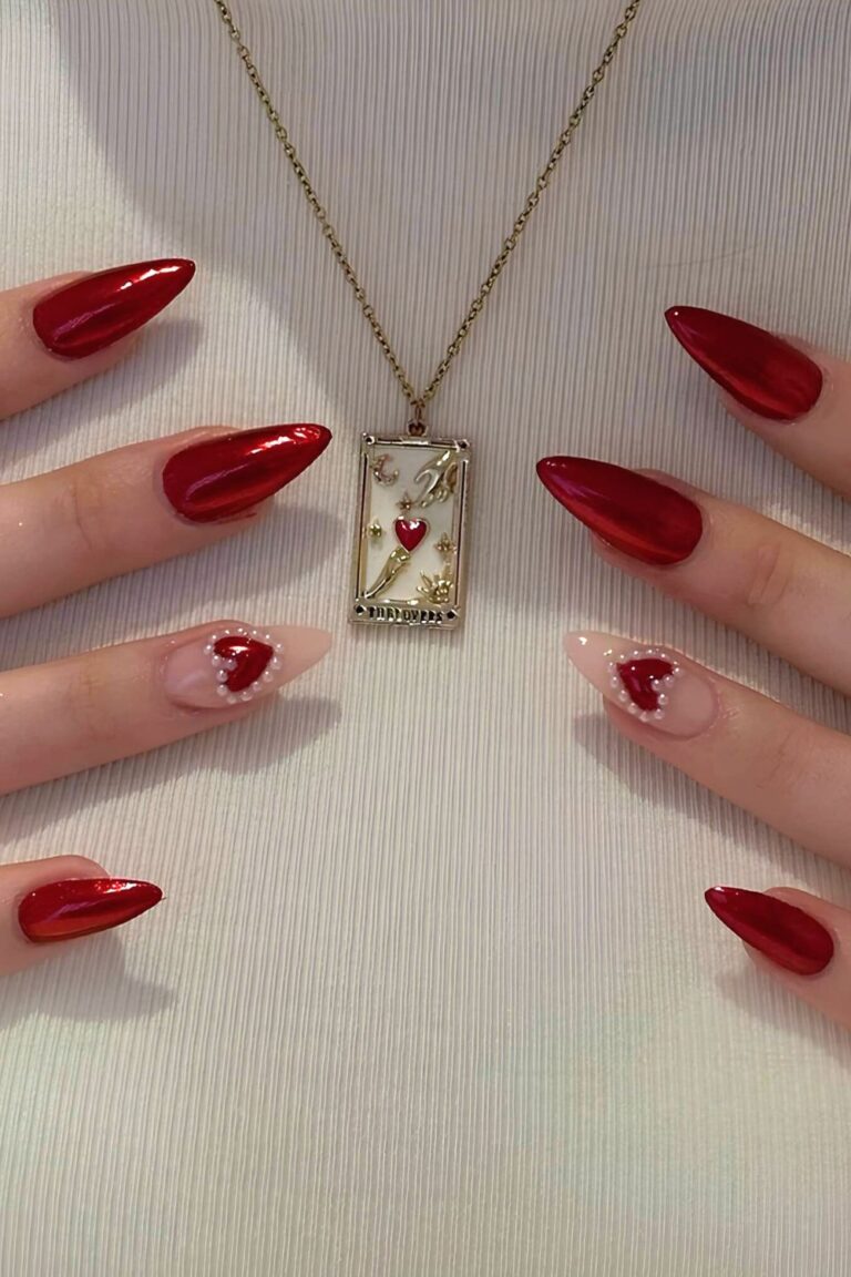 40 Coquette Nail Designs That’ll Make You the It-Girl of 2025