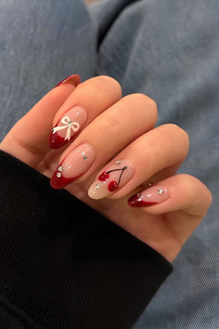 35 Almond Valentine’s Nails You’ll Fall For in 2026
