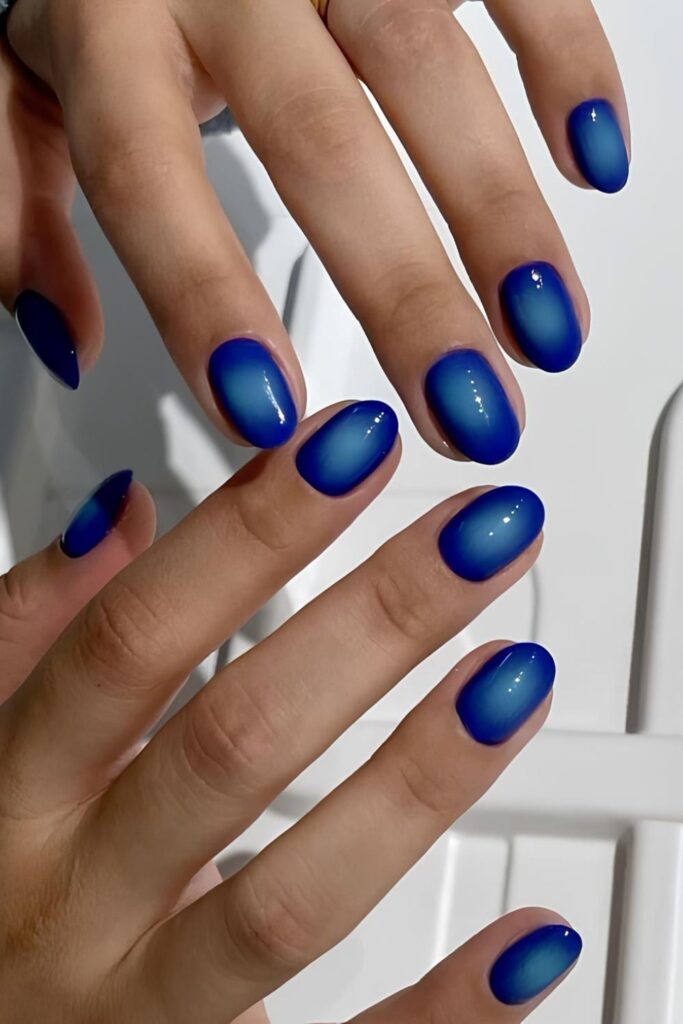 20 Royal Blue Nail Ideas for a Bold and Chic Mani Upgrade