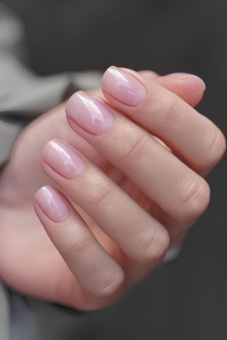 Milky Who? Watery Nails Are the New Minimalist Flex