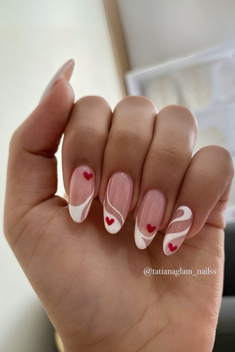50 Valentine’s Day French Tip Nails You’ll Want to Copy in 2025